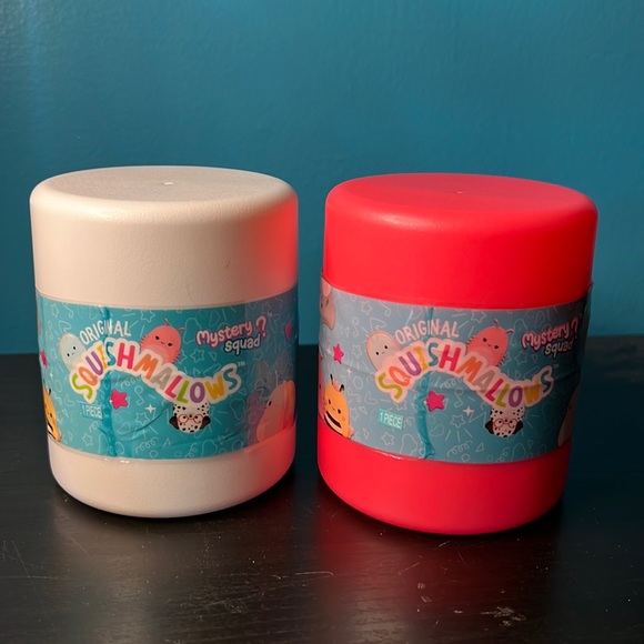 Squishmallows | Toys | Set Of 2 Sealed Kellytoy Squishmallow Mystery ...